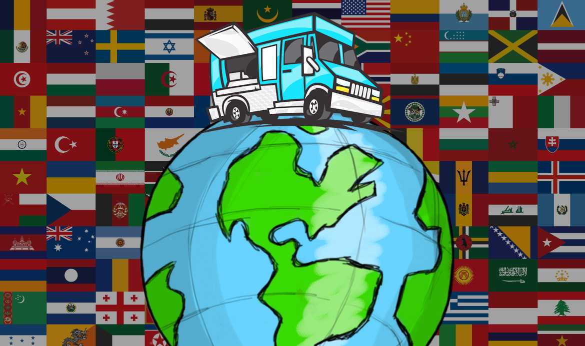Food Trucks Around the World | Food Truck Movement | Venture