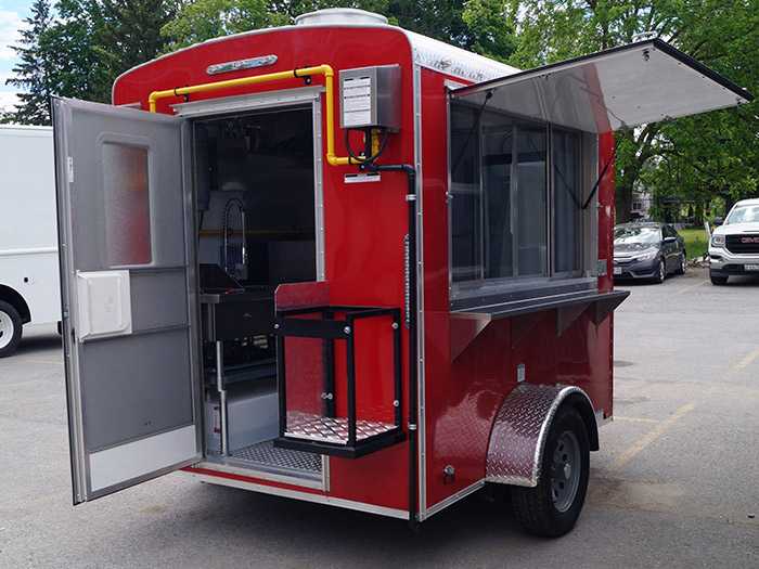 The Churro Guy Food Trailer - Venture Food Trucks