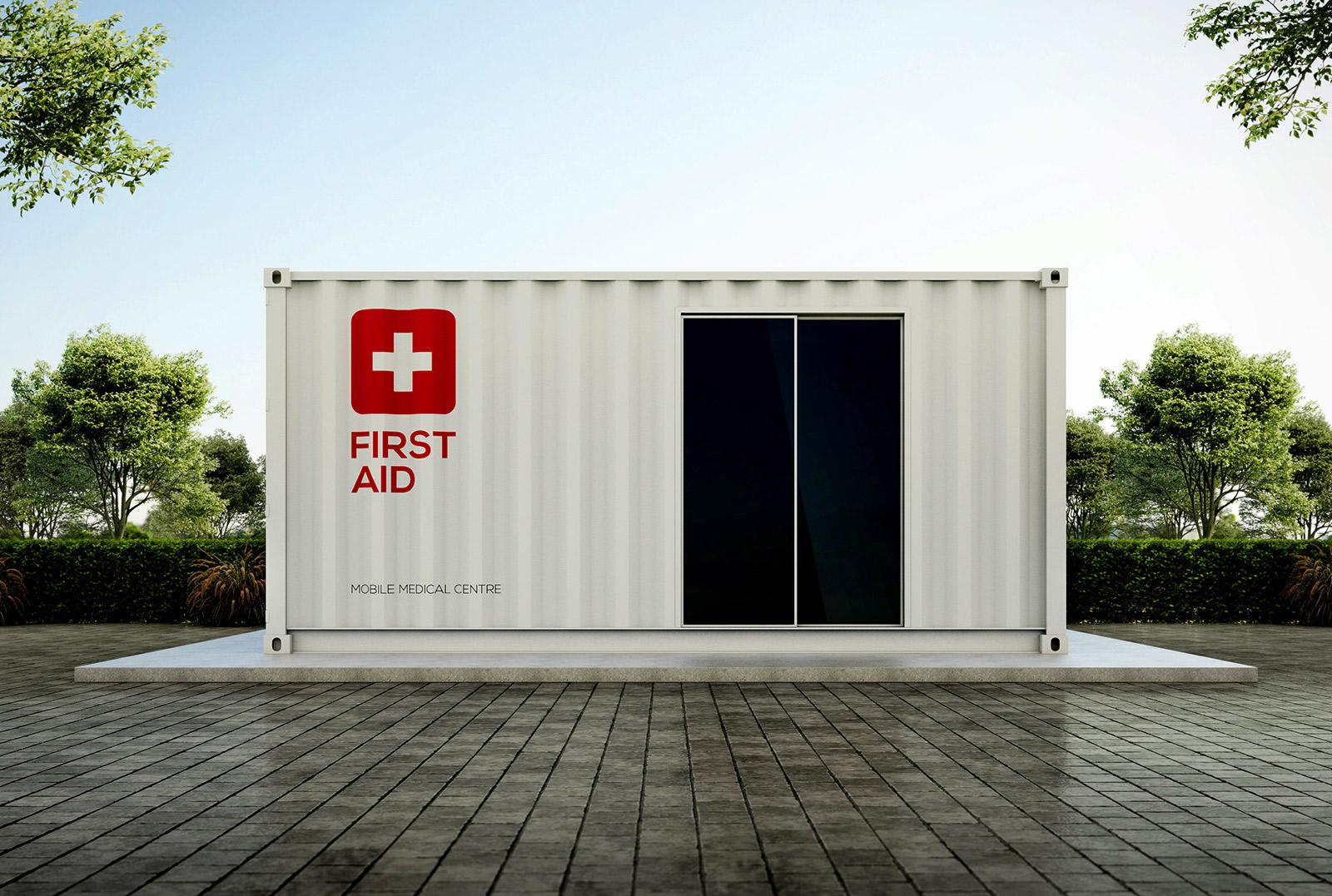 Disaster Relief Container | Shipping Containers