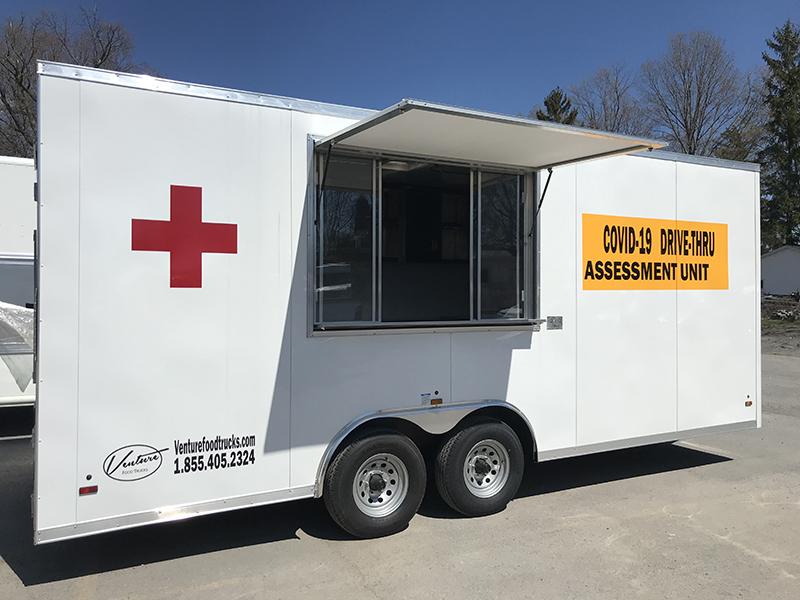 Mobile Drive-Thru Assessment | Mobile Clinic