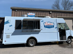 Crystal's Fries Food Truck - Venture Food Trucks