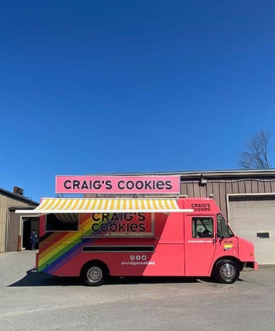 Mobile Cookie Truck🍪 | Mobile Business | Venture Food Trucks